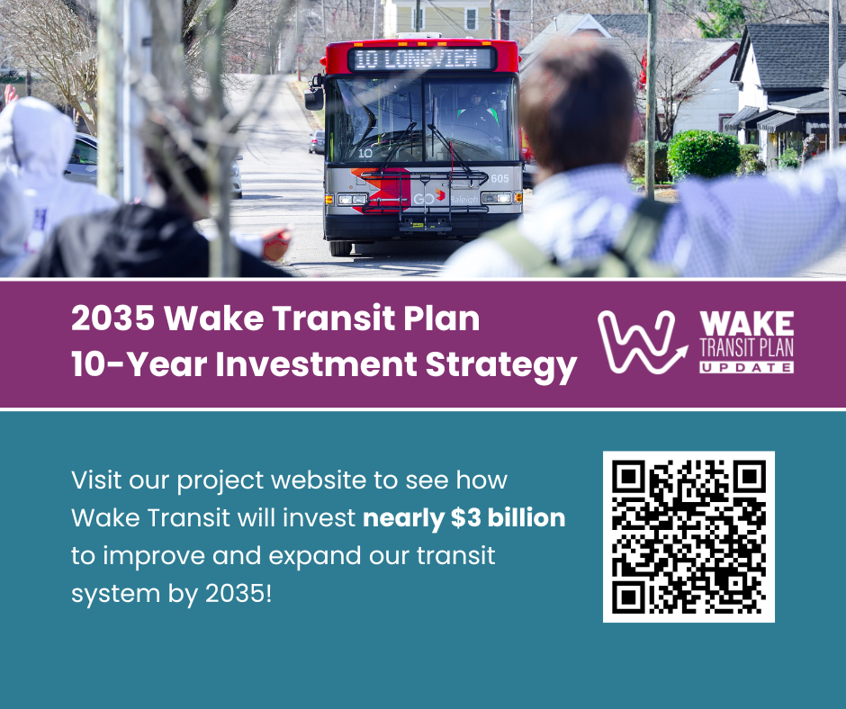 2035 Wake Transit Plan Update - Ph 3 Partner Toolkit - NC Capital Area Metropolitan Planning ...