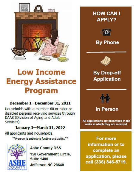 Social Services - Ashe County