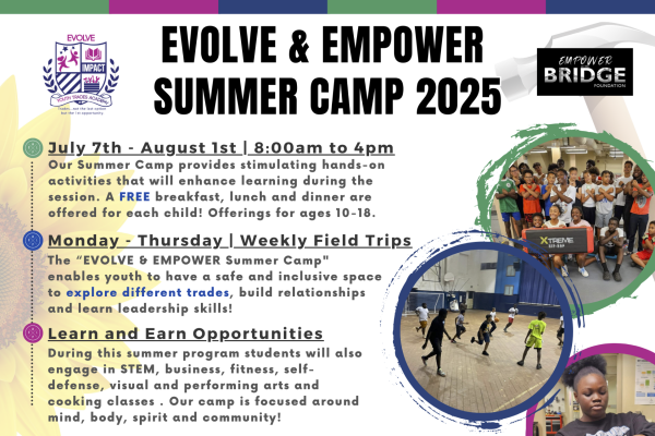 Evolve & Empower Summer Camp | Wildheart Ministries