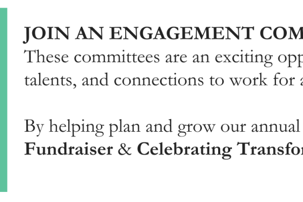 Join a Committee | Wildheart Ministries